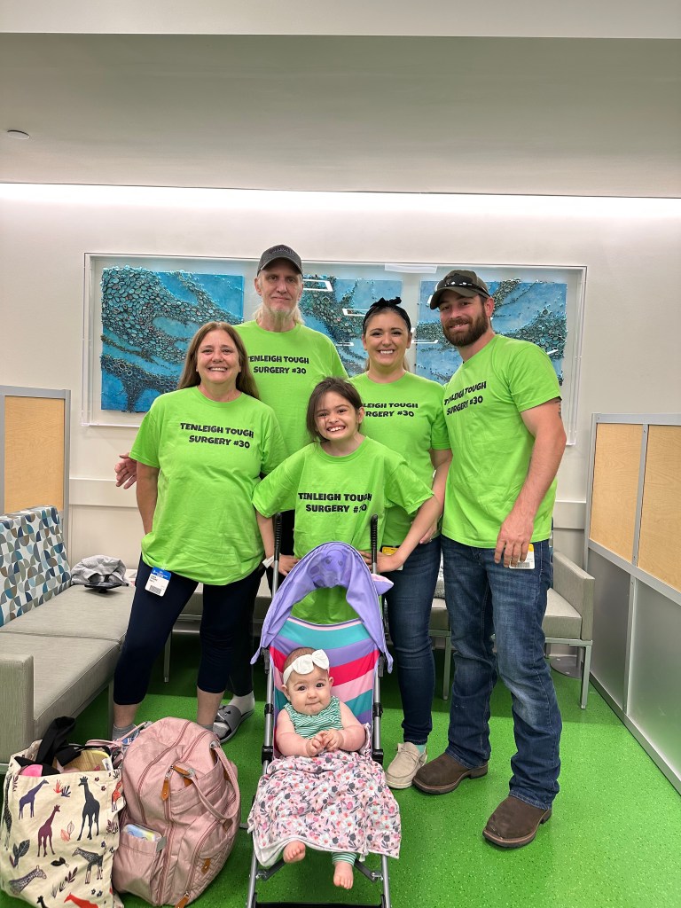 Meet The Family – Tenleigh’s Troops